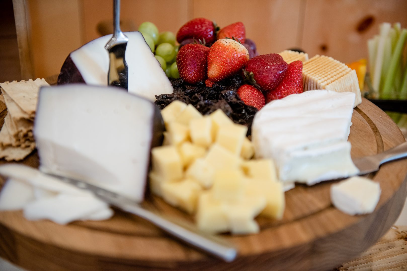Appetizers: We Go Together Like Cheese & Wine.... - Country Lane Lodge