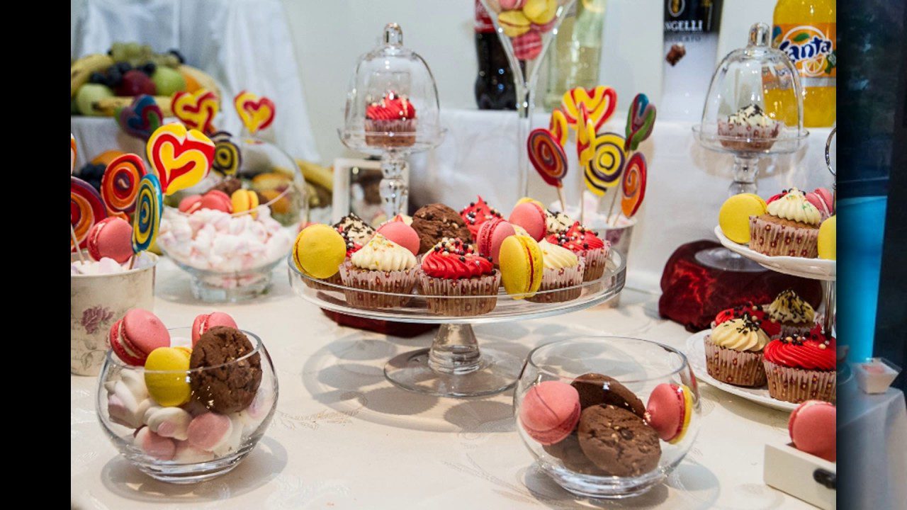 Desserts can add a lot of color to any event. - Country Lane Lodge