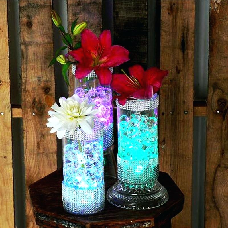 Colored lights add color to your decorations throughout your event ...