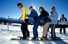 Having your employees snow ski together would help with team building ...