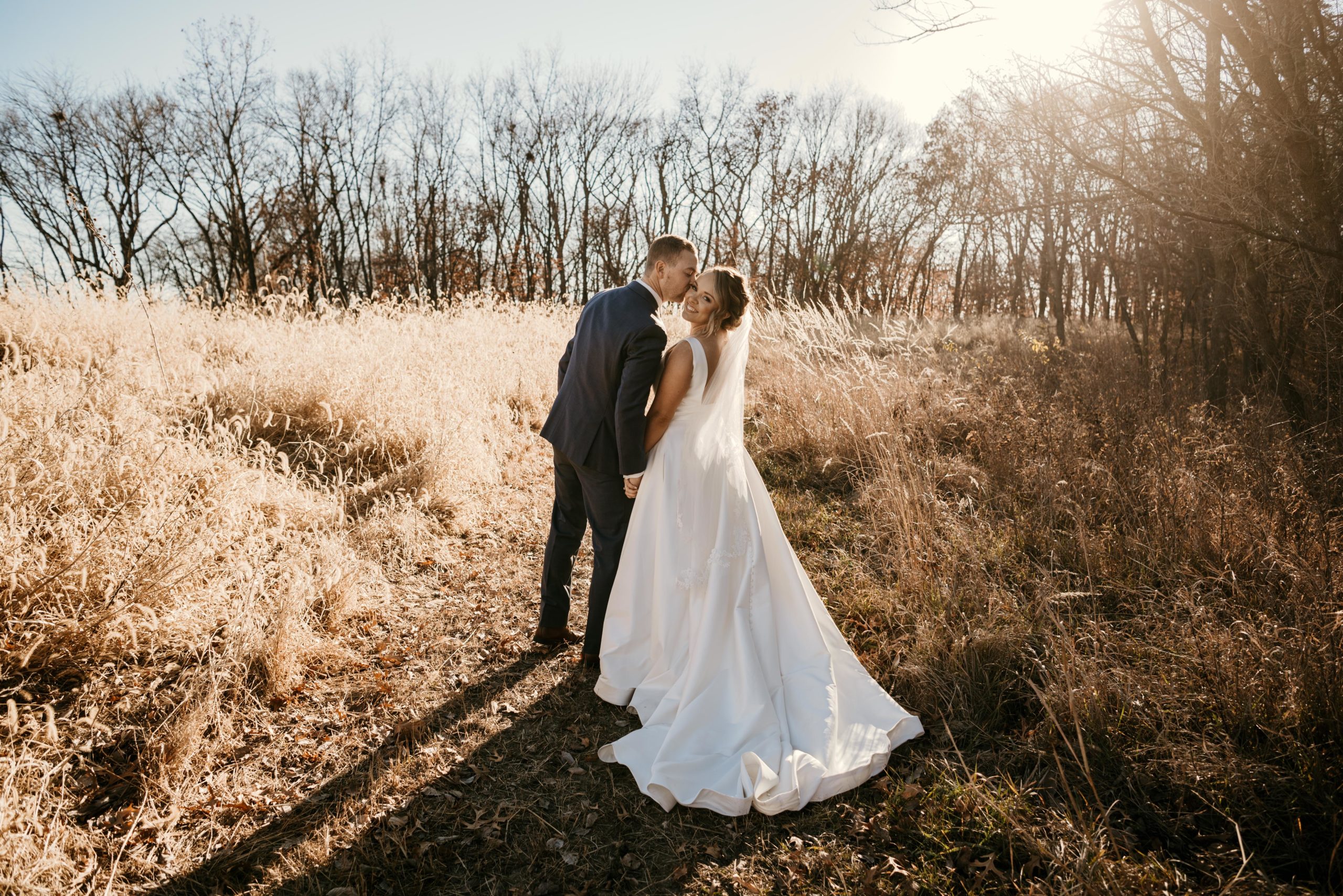 Maddie & Tyler's Winter Wedding at Country Lane Lodge